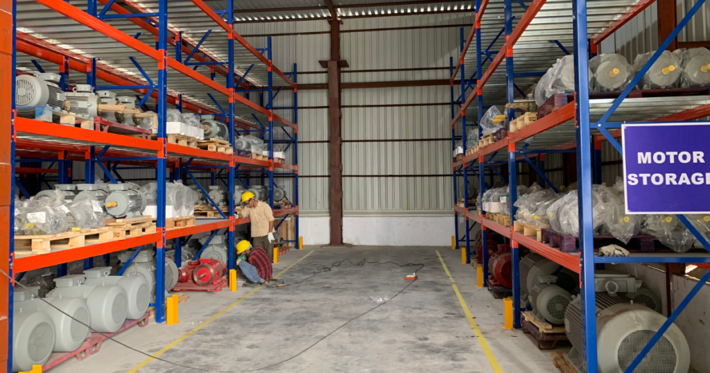 Heavy Duty GI Shelving Rack - Umiya Racking System