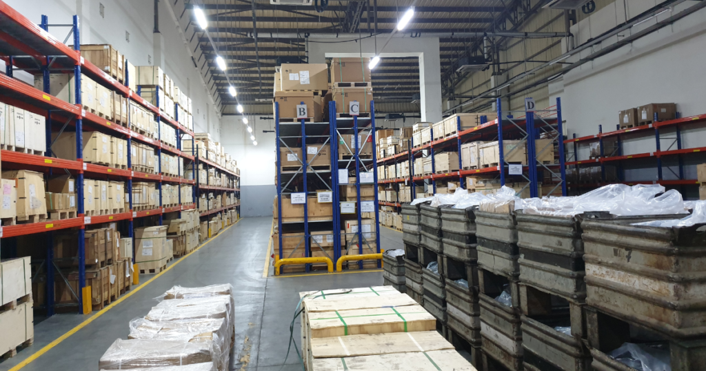 Heavy Duty GI Shelving Rack - Umiya Racking System