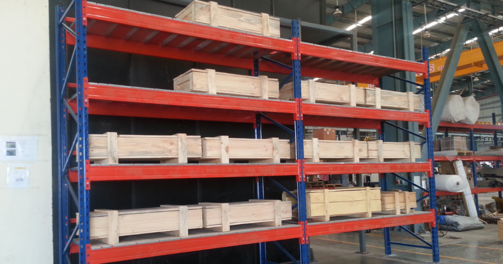 Heavy Duty Pallet Rack - Umiya Racking System