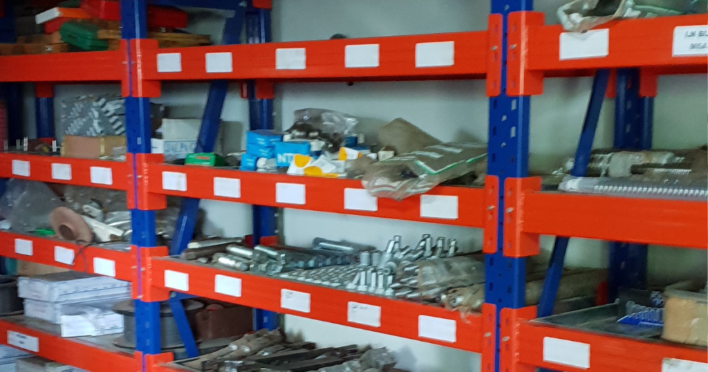 Medium Duty Rack - Umiya Racking System
